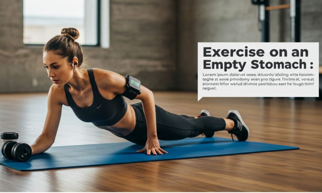 7 Exercise on an Empty Stomach: Benefits, Risks, and How to Do It Right ...